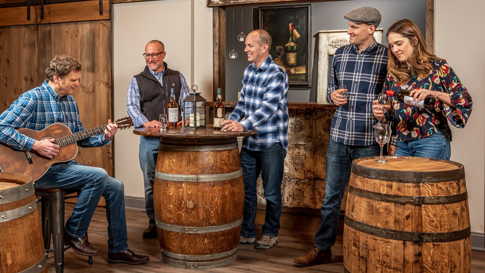 Premium Barrel Tables – Mystic Barrels