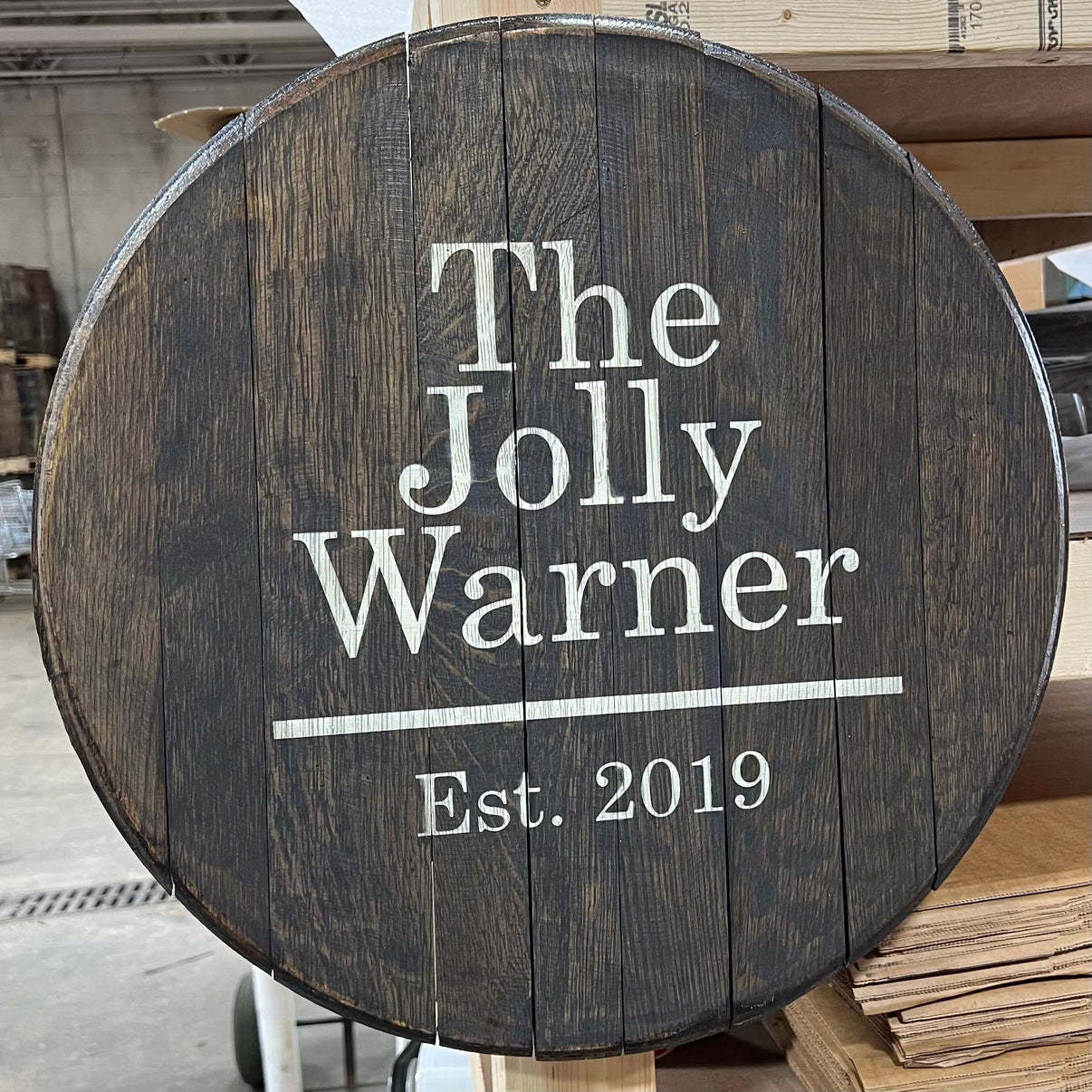 Personalized & Engraved Barrel Heads – Mystic Barrels