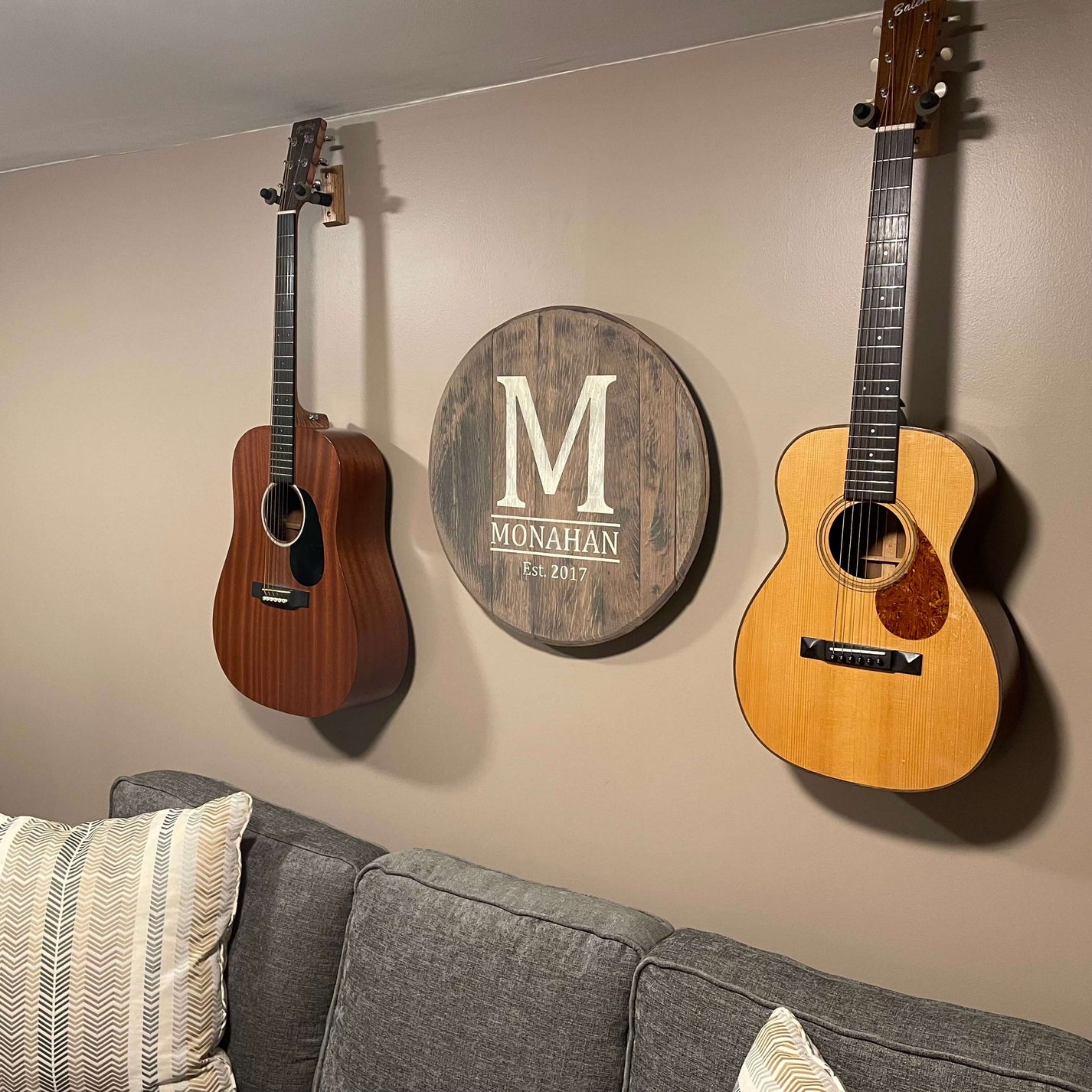 Personalized & Engraved Barrel Heads – Mystic Barrels