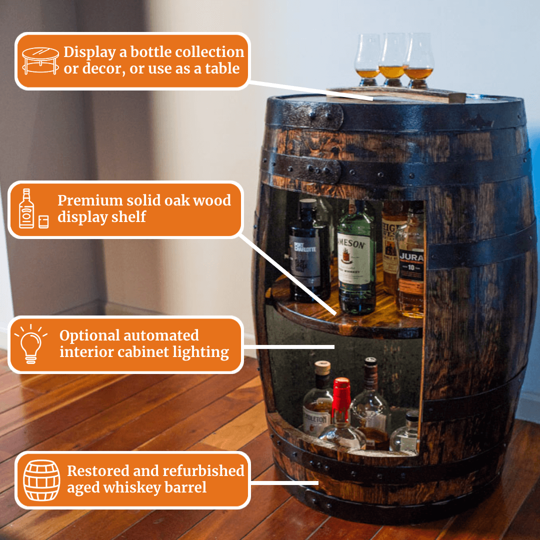 Whisky Collection Display Cabinet | Cabinets Matttroy