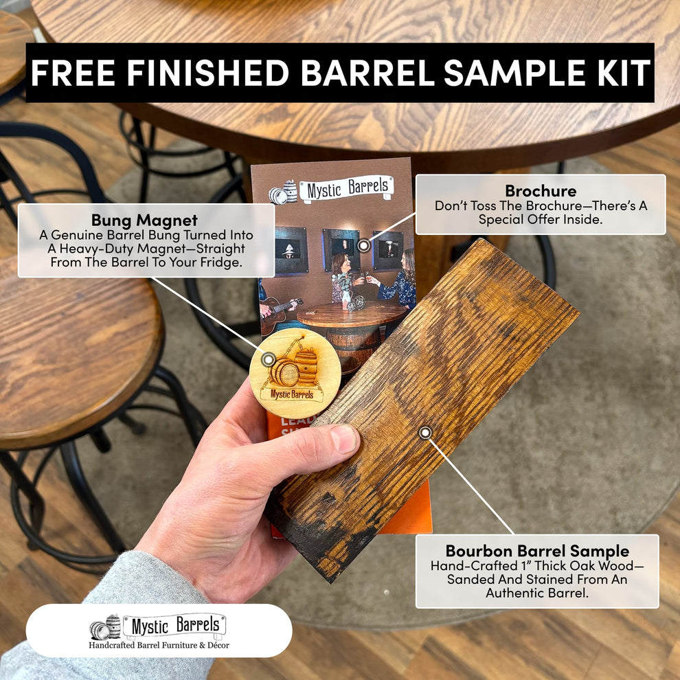 FREE Finished Barrel Sample Kit – Mystic Barrels