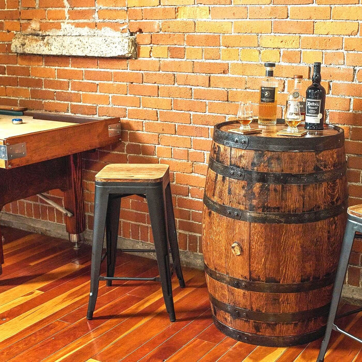 Premium Barrel Tables – Mystic Barrels