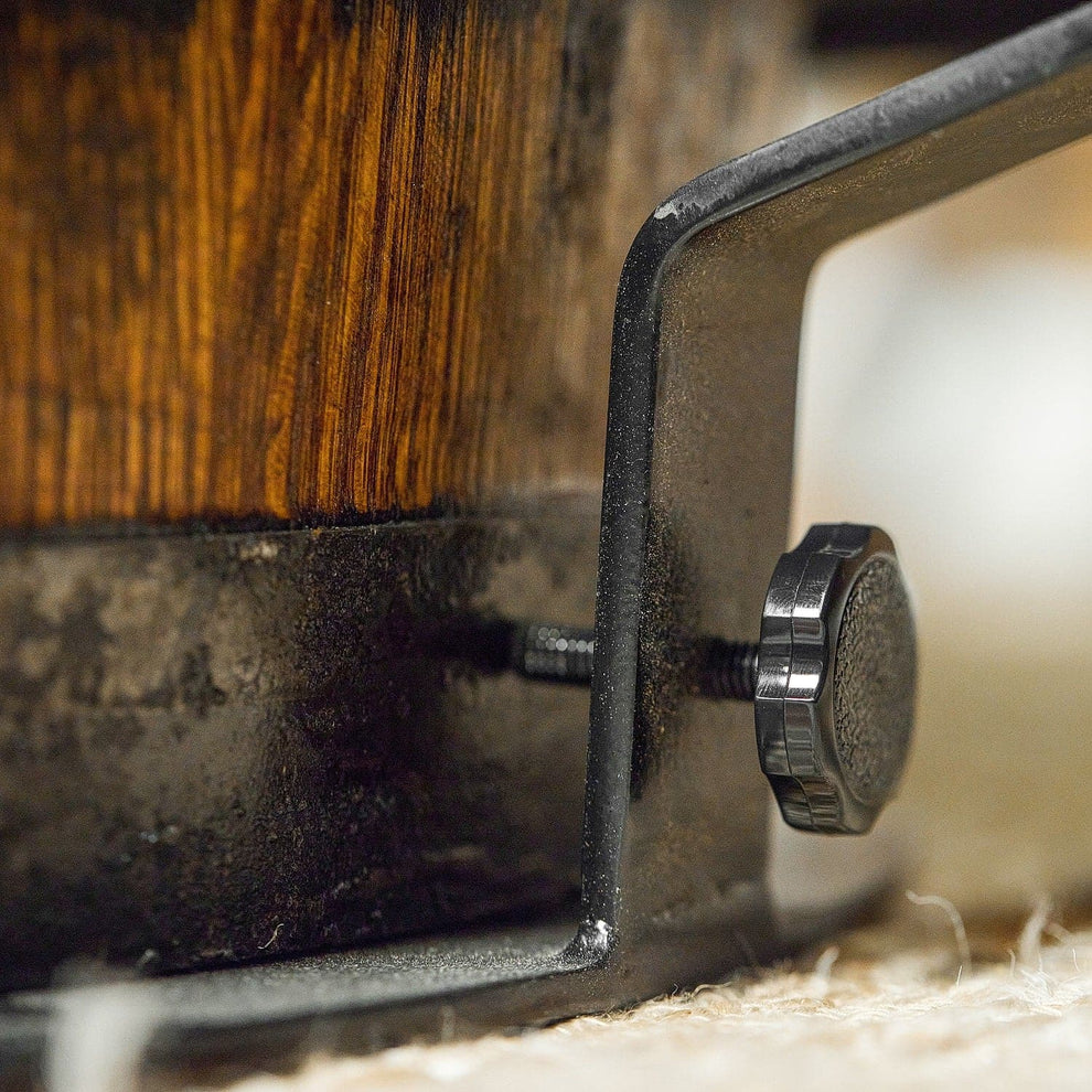 Whiskey Barrel Footrails – Mystic Barrels