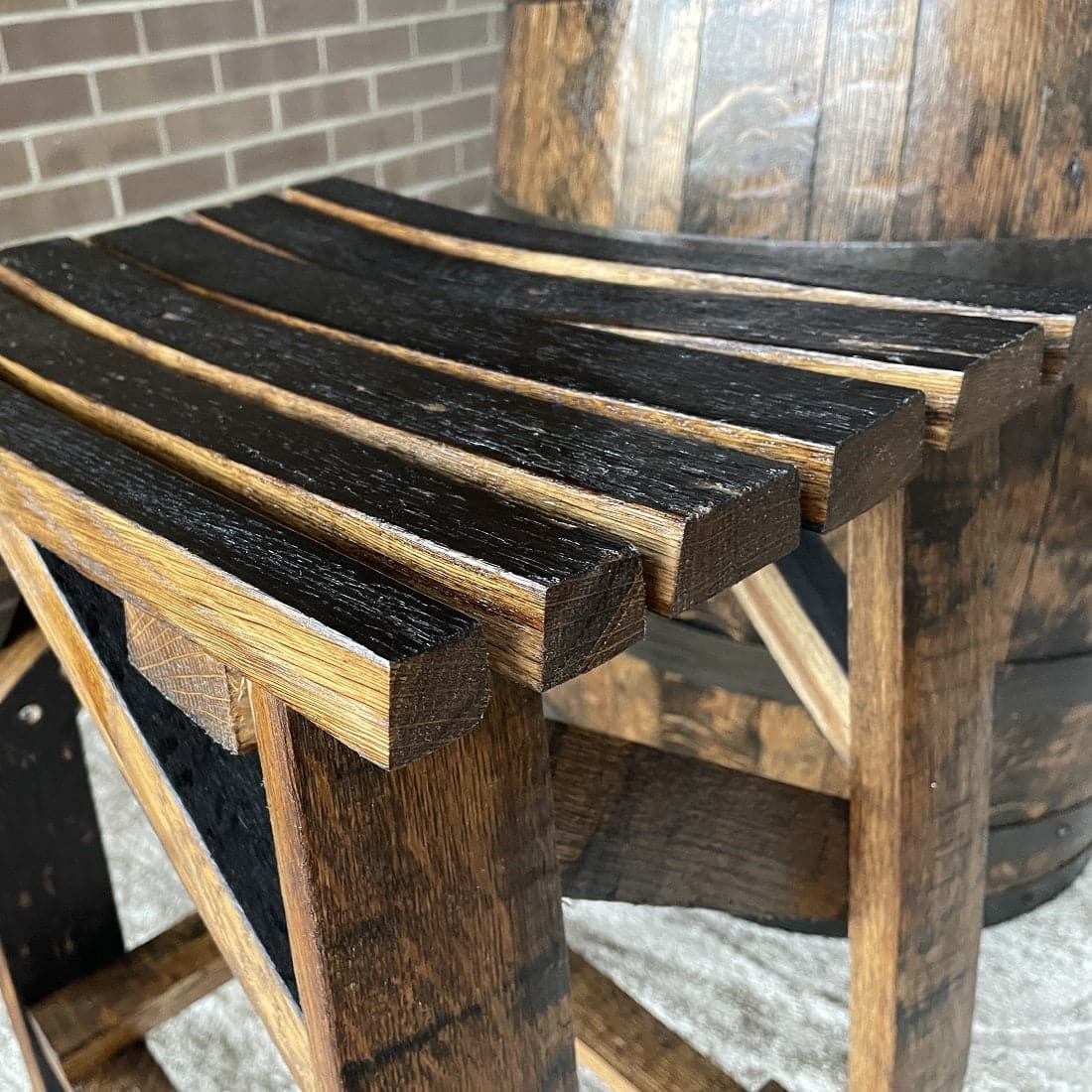 NEW Whiskey Barrel Stave Stools – Mystic Barrels